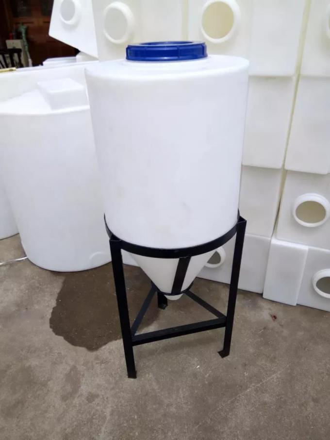 Rotomolding Round PE Chemical Mixing Tanks For Desalination Of Seawater