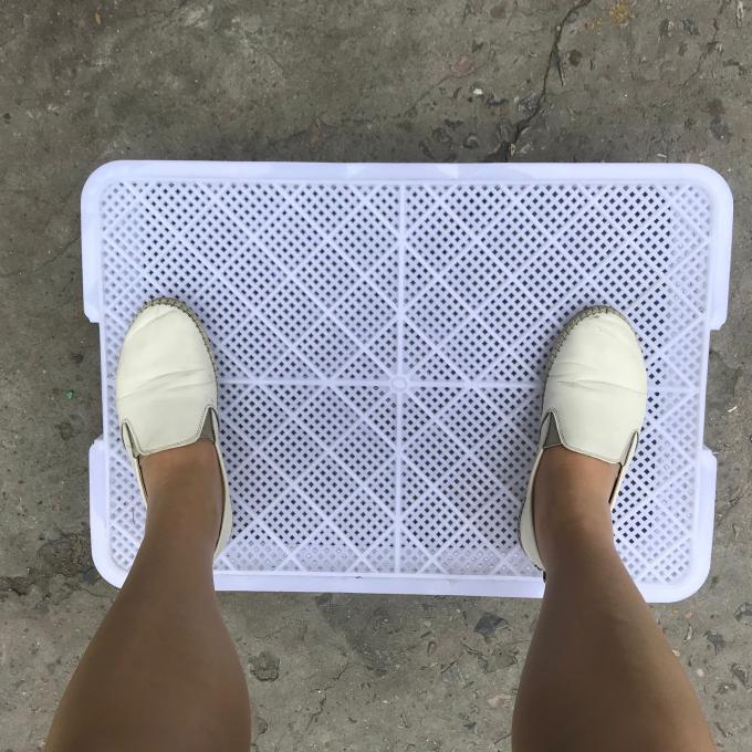 HDPE Perforated Plastic Trays Collapsible Plastic Crate For Bread And ...