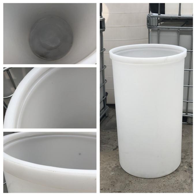 Open Top Flat Bottom Cylindrical Chemical Dosing Tank For Handling ...