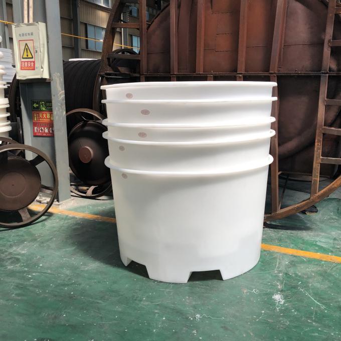 Cylindrical Plastic Combo Bins Poly Box Truck For Food Harvesting And ...
