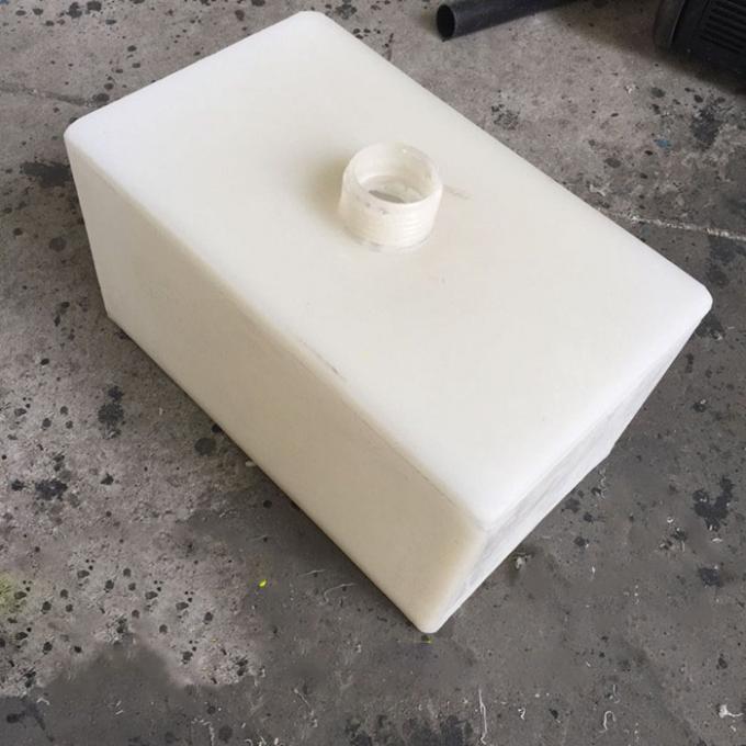 Rectangular RV Camper Caravans Roto Plastic Tanks Container For ...