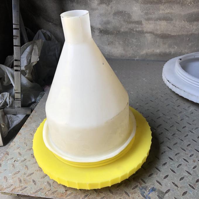 Poly Feeders Hopper Bins Rotomolding Products Small Size Funnel D300 ...