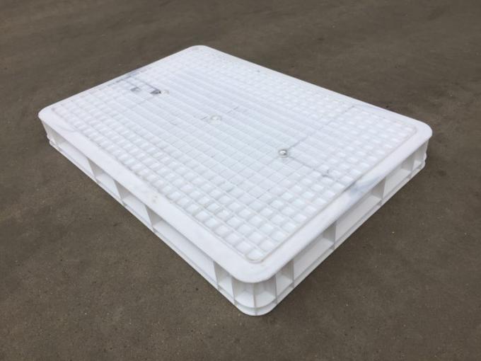 HDPE Polystyrene Euro Stacking Tray Cutom Embossing Logo