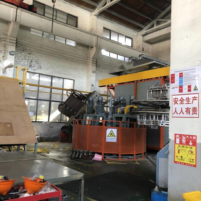 1000 Liter Laundry Linen Trolley Dolly For Material Handling