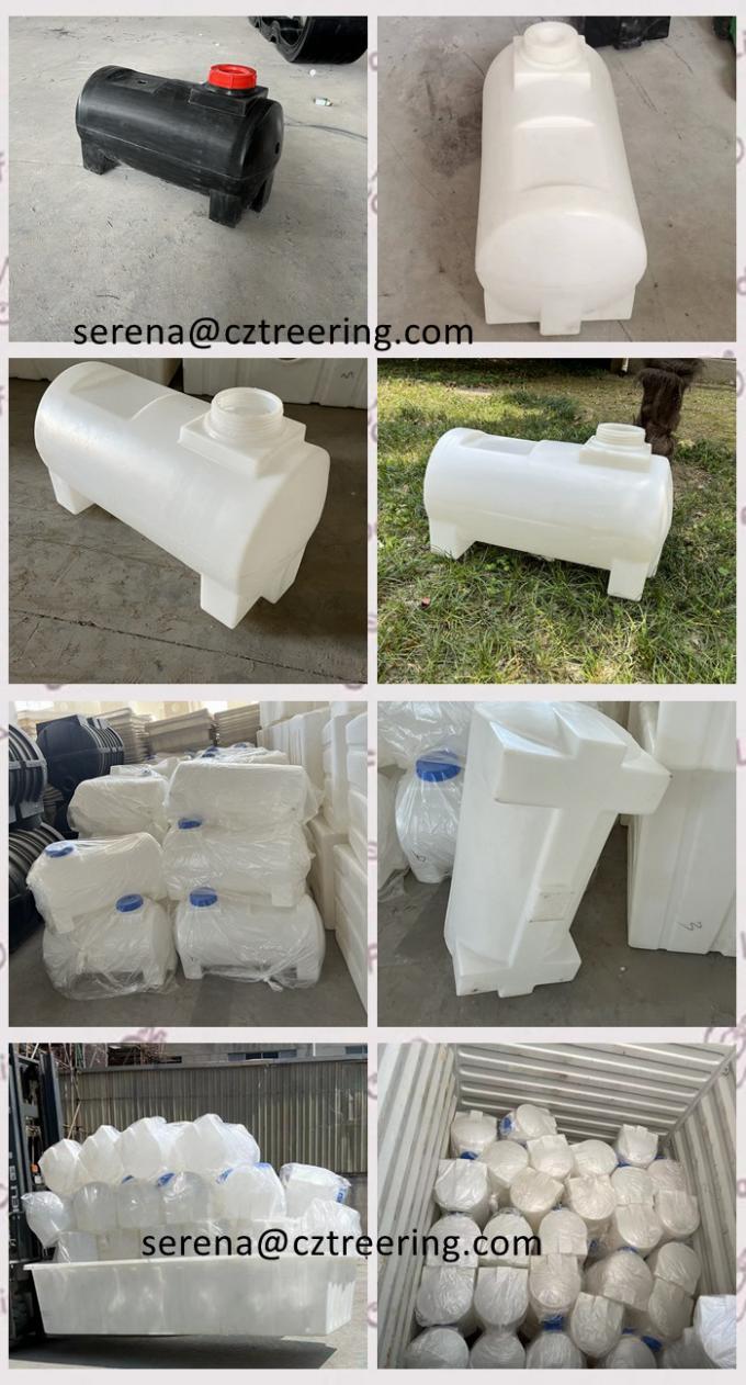 LLDPE Chemical Filter Chemical Dosing Tank For Water Treatment Chemical