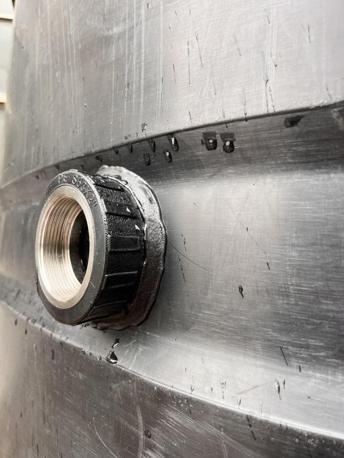 Custom Roto Mold Doorway Emergency Water Tank 1000L For Rainwater ...