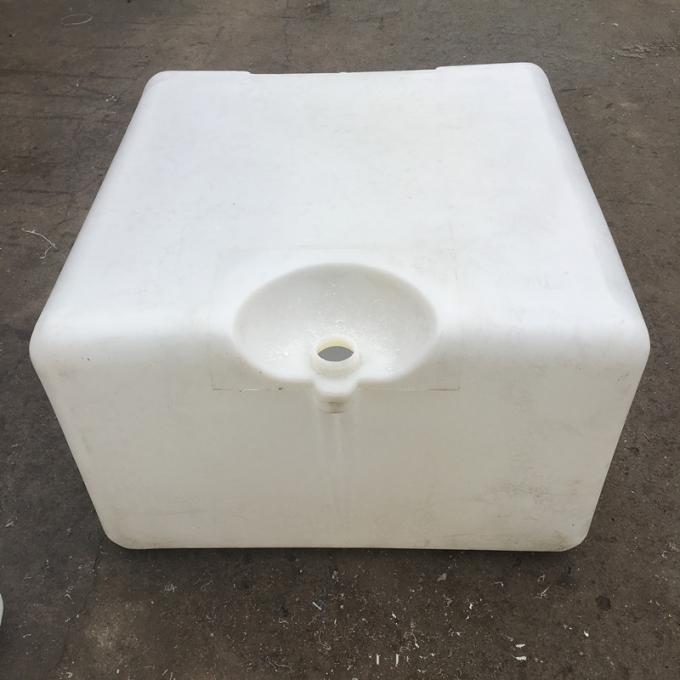 PE 500L Intermediate Bulk Reconditioned Ibc Containers For Chemical ...