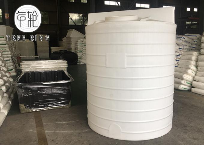 660 Gallon UV Resistant Chemical Dosing Tank Vertical Dome Top Water ...